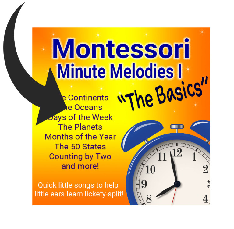 Montessori Melodies I BASICS – Montessori Minute Melodies